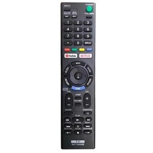 Controle Remoto Para Tv Sony Smart Lcd Led Com Função Youtube E Netflix ...