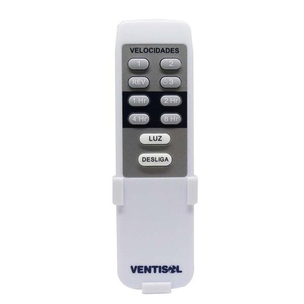 Controle Remoto Para Ventilador De Teto Ventisol Original | Leroy Merlin