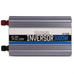 Conversor Inversor 24v Para 220v Veicular Caminhao | Leroy Merlin