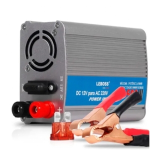 Conversor Transforma Dc 12v Para Ac 220v 500w | Leroy Merlin