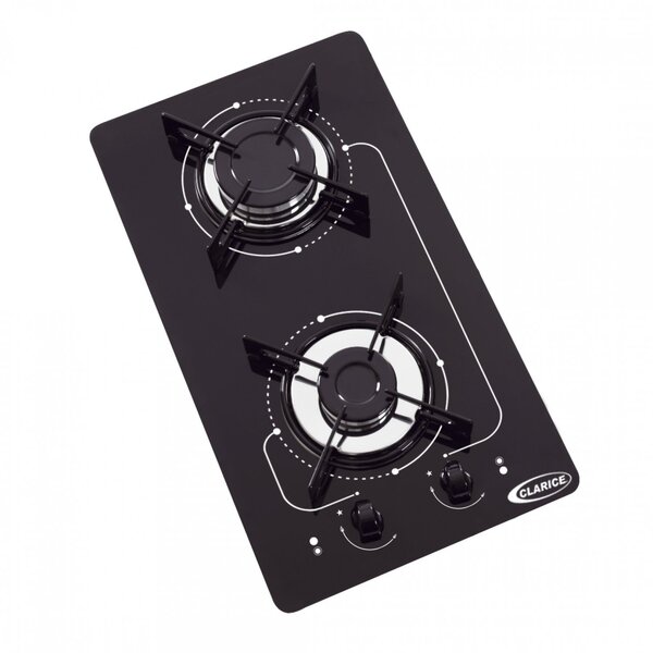 Cooktop 2 Bocas À Gás Clarice Eletrodomésticos Preto | Leroy Merlin