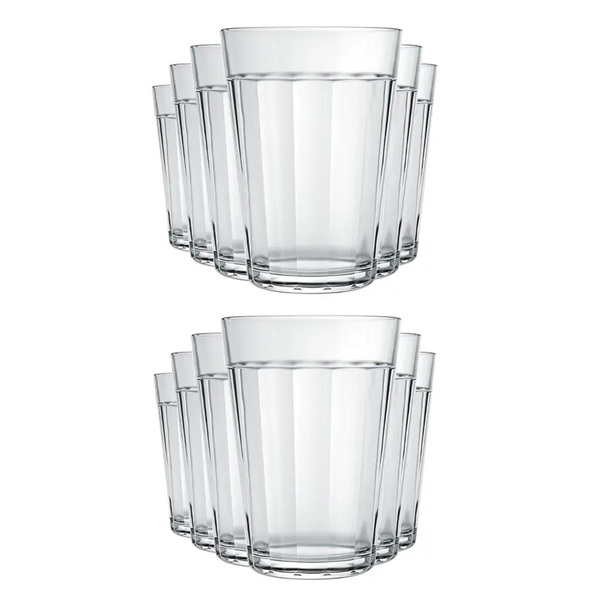 Copo Americano Tradicional Lagoinha 190ml 12 Unidades - Nadir R2010 | Leroy Merlin