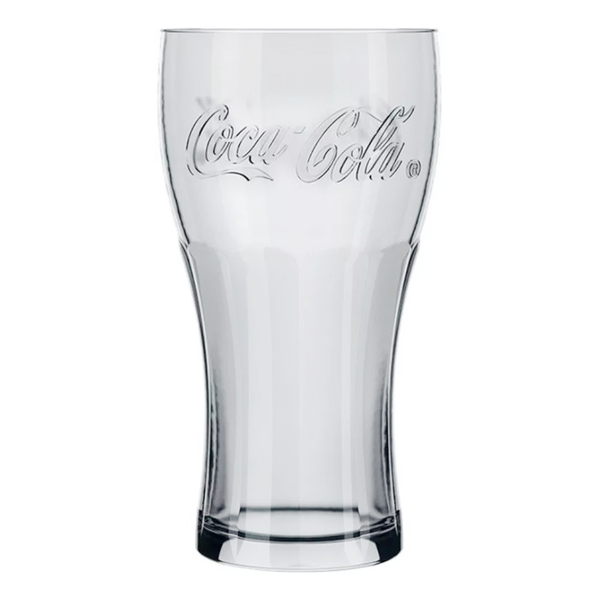 Copo Contour Coca Cola 470ml 1 Unidade - Nadir - Transparente 7050 ...