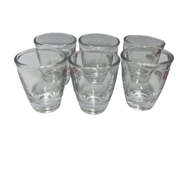 Copo Dose Shot Vidro 34ml 6 Peças Dg3003 | Leroy Merlin