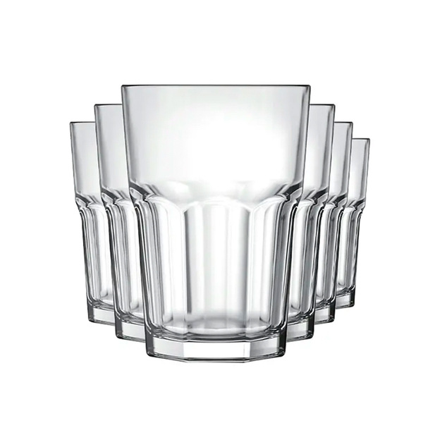 Copo Long Drink Bristol 410ml 6 Unidades - Nadir 2711 | Leroy Merlin