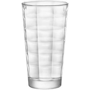 Copo Long Drink Cube Bormioli Rocco De Vidro 360ml 6 Peças | Leroy Merlin