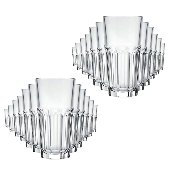 Copo Long Drink De Vidro Bristol 340ml 12 Unidades - Nadir 2611 | Leroy Merlin