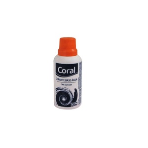 Corante Liquido Água 50ml Coral Laranja | Leroy Merlin