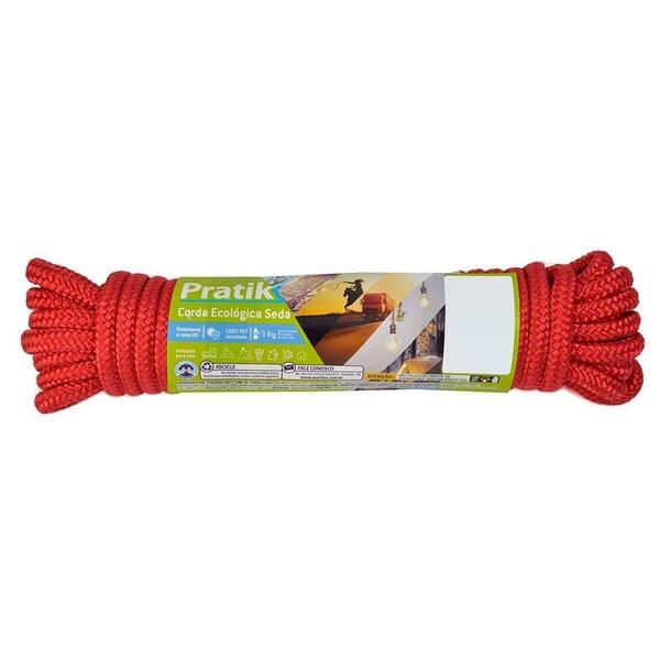 Corda Pratik Trançada Pet Meada Multicolor 8mm X 20m | Leroy Merlin