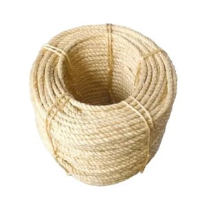 Corda Sisal Multifilamento 8mm 225kg com 10m | Leroy Merlin