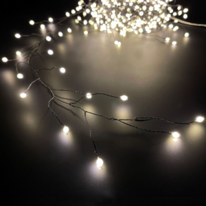 Cordão Led Fio De Fada 100 Leds 2,7m 3000k Luz Quente 110v | Leroy Merlin