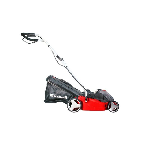 Cortador De Grama À Bateria Ge-cm 33 Li Solo Einhell Vermelho/preto ...