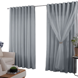 Cortina 2,80 X 1,80 Branco Liso | Leroy Merlin