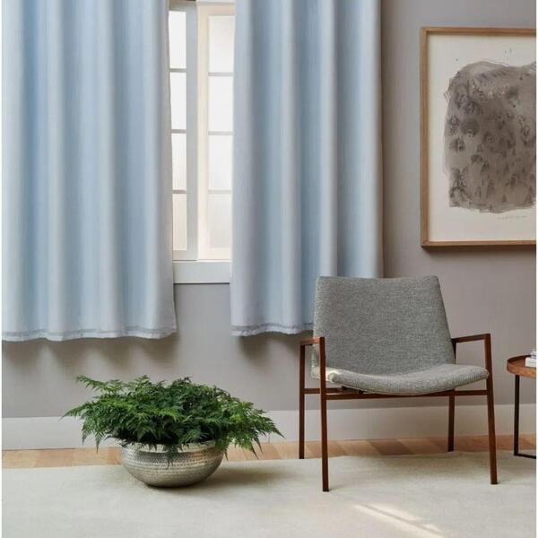 Cortina Barcelona Corta Luz 280x180 Azul-santista | Leroy Merlin