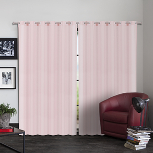 Cortina Polyone Rosa 1,40x2,80m 1 Folha Inspire | Leroy Merlin