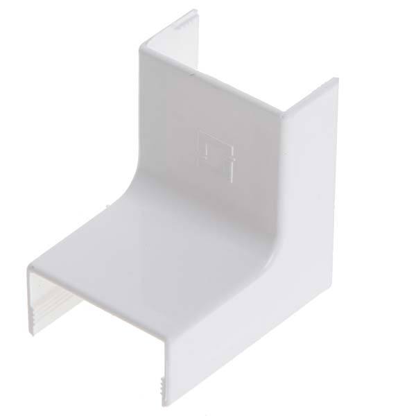 Cotovelo Interno PVC Branco Sistema X Pial Legrand | Leroy Merlin