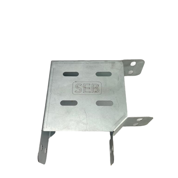 Cotovelo reto eletrocalha perfurada 200x100mm pré zincada seb brasil ...