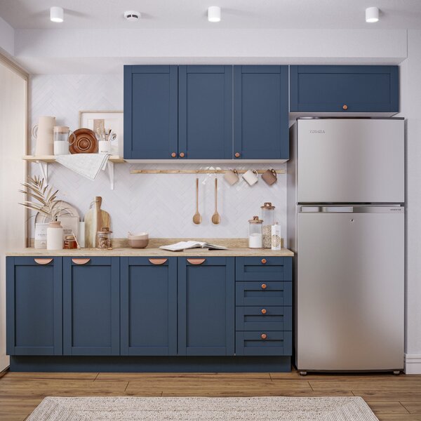 Cozinha Modulada 4 Peças Arizona Cabecasa Madeiraoriginals | Leroy Merlin