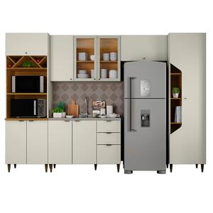 Cozinha Modulada 5 Peças Mdf Lary 7 Henn | Leroy Merlin
