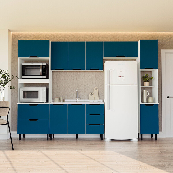 Cozinha Modulada 5 Peças Sem Tampo Maeena Politorno | Leroy Merlin