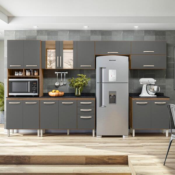 Cozinha Modulada 7 Peças 13531x2 Nicioli | Leroy Merlin