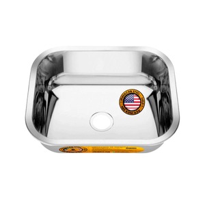 Cuba Aço Inox 304 N 0 40x34x17 | Leroy Merlin