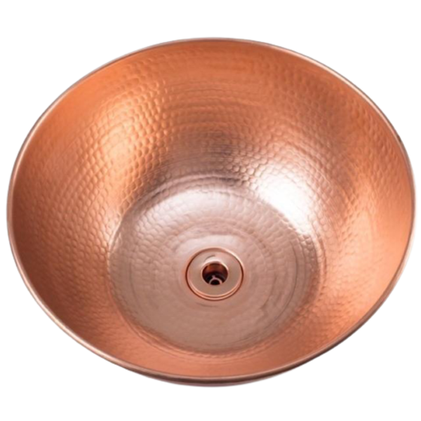 Cuba De Apoio Bojo Pia Cobre Puro Sem Alças Com Válvula 3l | Leroy Merlin