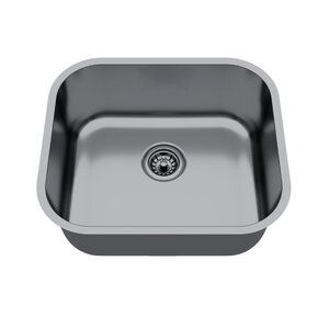 Cuba De Inox Para Cozinha N3 40x34x17cm Polida Com Válvula Ghel Plus ...