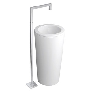 Cuba de Piso Cerâmica Branco 83,5x45x45cm LC.1271.17 Deca | Leroy Merlin