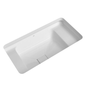 Cuba Embutir Retangular C/ Mesa 60cm Branco Deca | Leroy Merlin