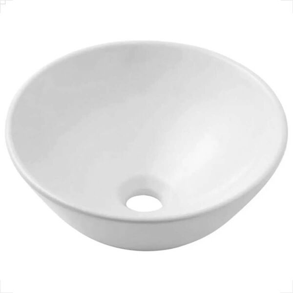 Cuba Incepa Apoio Loft Redonda Sem Mesa R2 Branco 37cm | Leroy Merlin