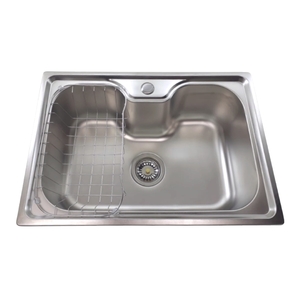 Cuba Inox Acetinado Cozinha Com Acessórios - 60cm X 42cm | Leroy Merlin