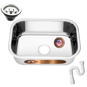 Cuba Inox Pia Cozinha 430 47x30x14 +válvula – American Steel | Black ...