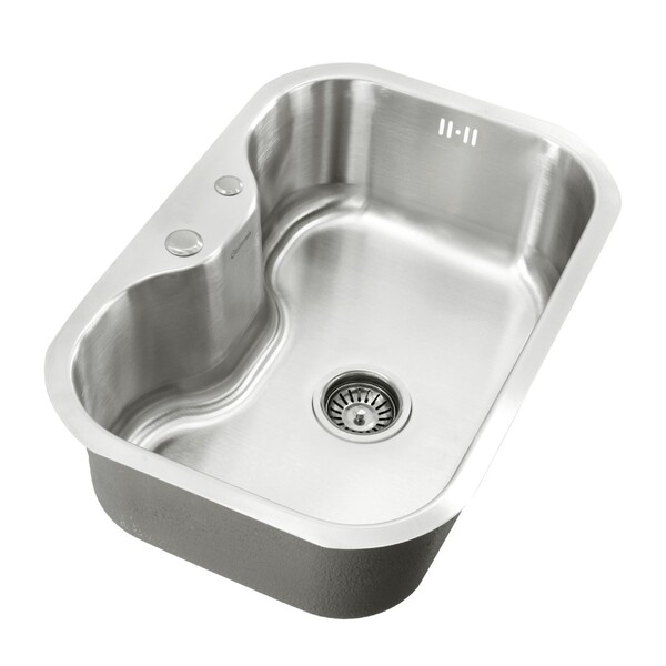 Cuba Inox Pia Gourmet Embutir Escovado 63x43 Cm Guimmis.casa | Leroy Merlin