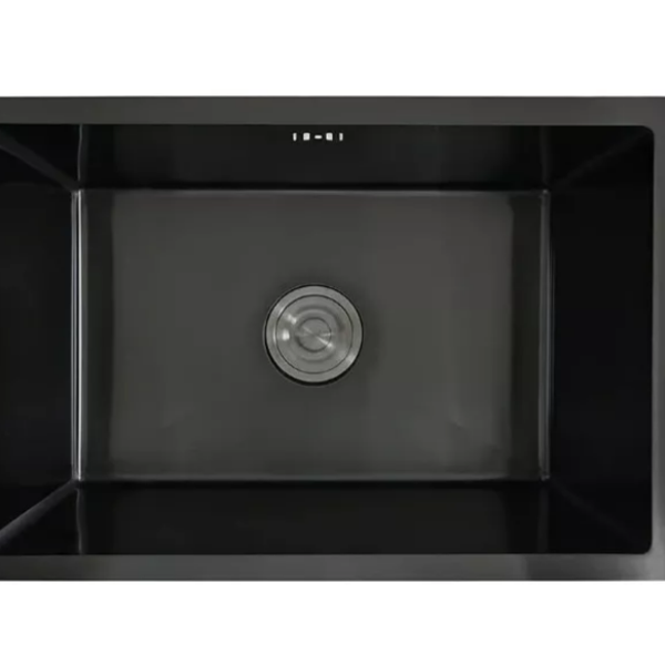 Cuba Inox Preta Cozinha Sobrepor Ou Embutir 50x40cm. Black | Leroy Merlin