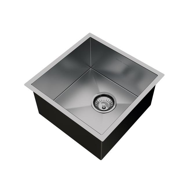 Cuba Inox Quadrada Gourmet Com Válvula 350 X 350 | Leroy Merlin