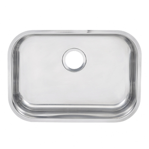 Cuba De Embutir Basic Aço Inox Com Válvula E Sifão 40bl - Tramontina ...