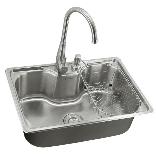 Cuba Pia Simples Gourmet Aço Inox 304 Escovado Guimmis Casa Leroy Merlin