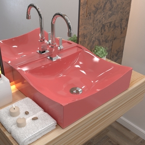 Cuba Q44 C/torneira Luxo+válv.click 7/8b+sifão Cro+flex | Leroy Merlin