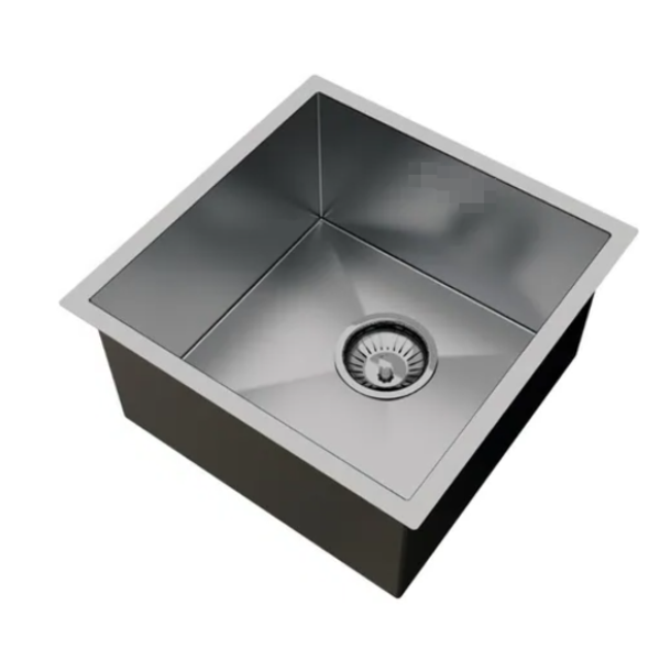Cuba Quadrada Para Cozinha Embutir 35 X 35 Cozinha Planejada Inox 304 ...