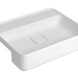 Cuba Semiencaixe L.63050m.17 Retangular Branca - Deca | Leroy Merlin