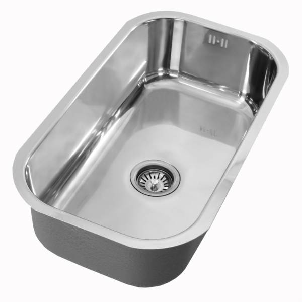 Cuba Simples Retangular Em Inox Polido Guimmis.casa | Leroy Merlin