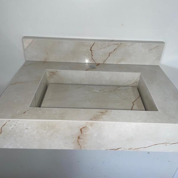 Cuba Suspensa Fusion Bege. | Leroy Merlin