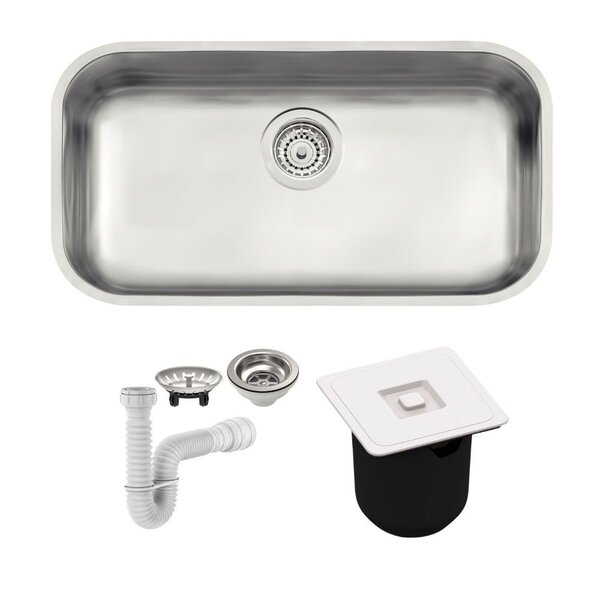 Cuba Tramontina Lavínia 56x34 94024102 Inox Acetinado + Lixeira ...