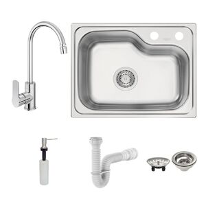 Cuba Tramontina Morgana Compact 48 Fx Undermount 55x42 93815392 Inox ...