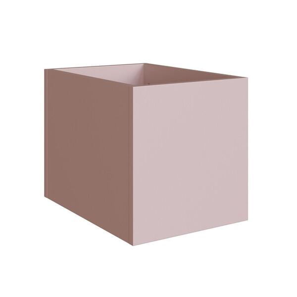 Cubo Para Estante Livreiro Affetto Rosa | Leroy Merlin