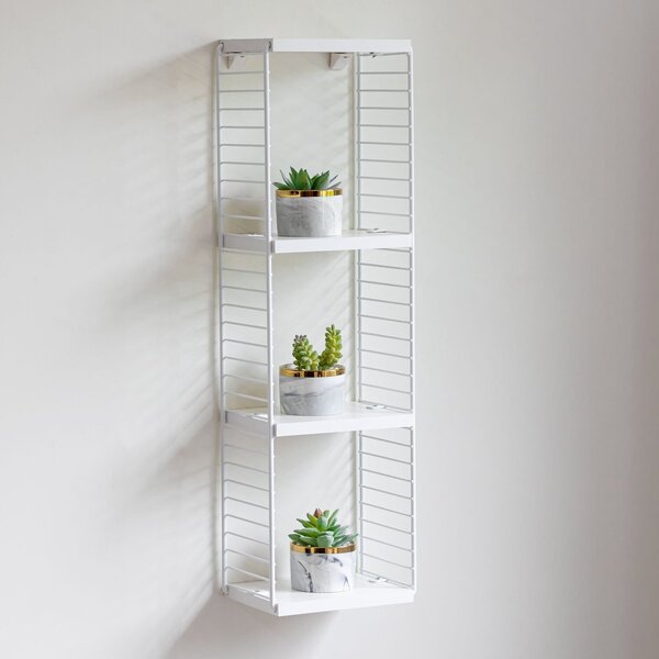 Cubo Vertical Decorativo Branco/branco Branco/branco | Leroy Merlin