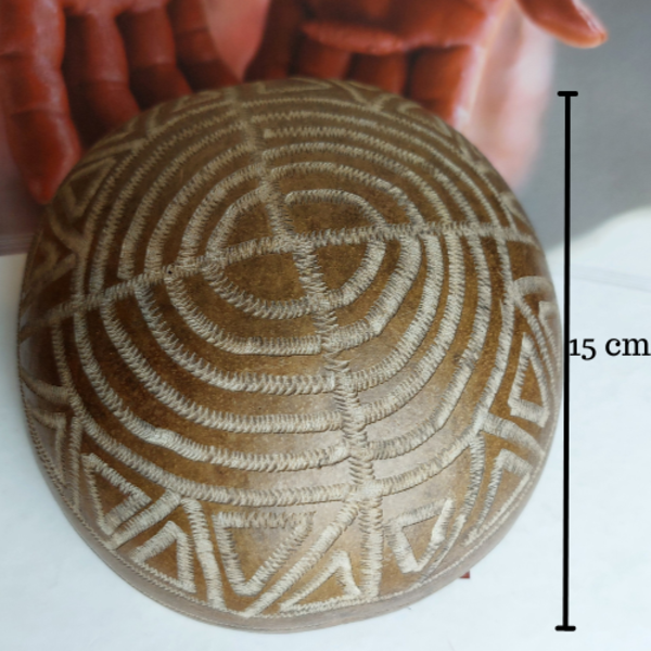 Cuíte/cuia Decorada Gg 15cm Tikuna - Amazônia | Leroy Merlin