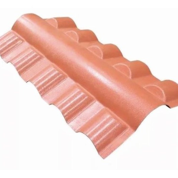 Cumeeira Central Colonial De Pvc - Cerâmica/terracota | Leroy Merlin