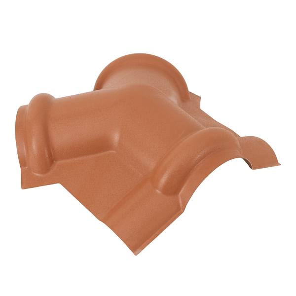 Cumeeira de PVC Plan Triangular 41x51cm Cerâmica Permatti | Leroy Merlin